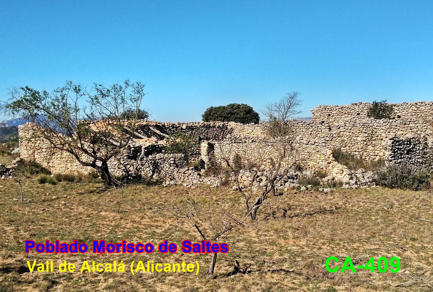 Guía de los Castillos, Torres y Fortificaciones de Alicante: Poblado ...