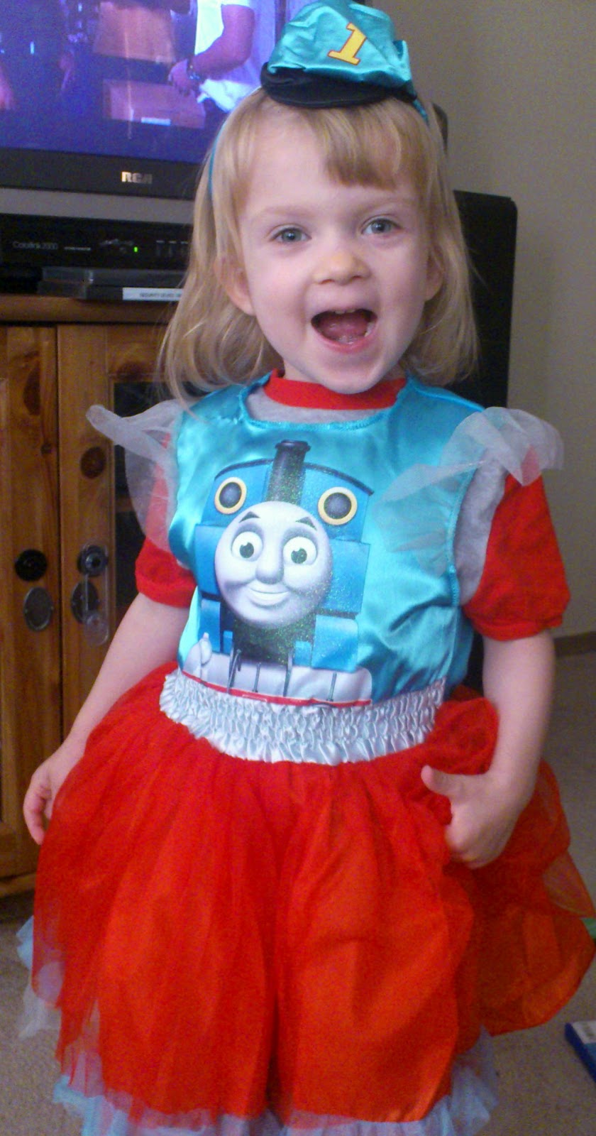 New Frilly Thomas & Friends Kids Costume {Review}