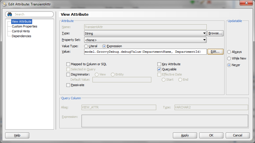 Kamil Krasowskis Blog Groovy Expressions In BC4J How To Debug Them Kamil Krasowskis Blog Groovy Expressions In BC4J How To Debug Them