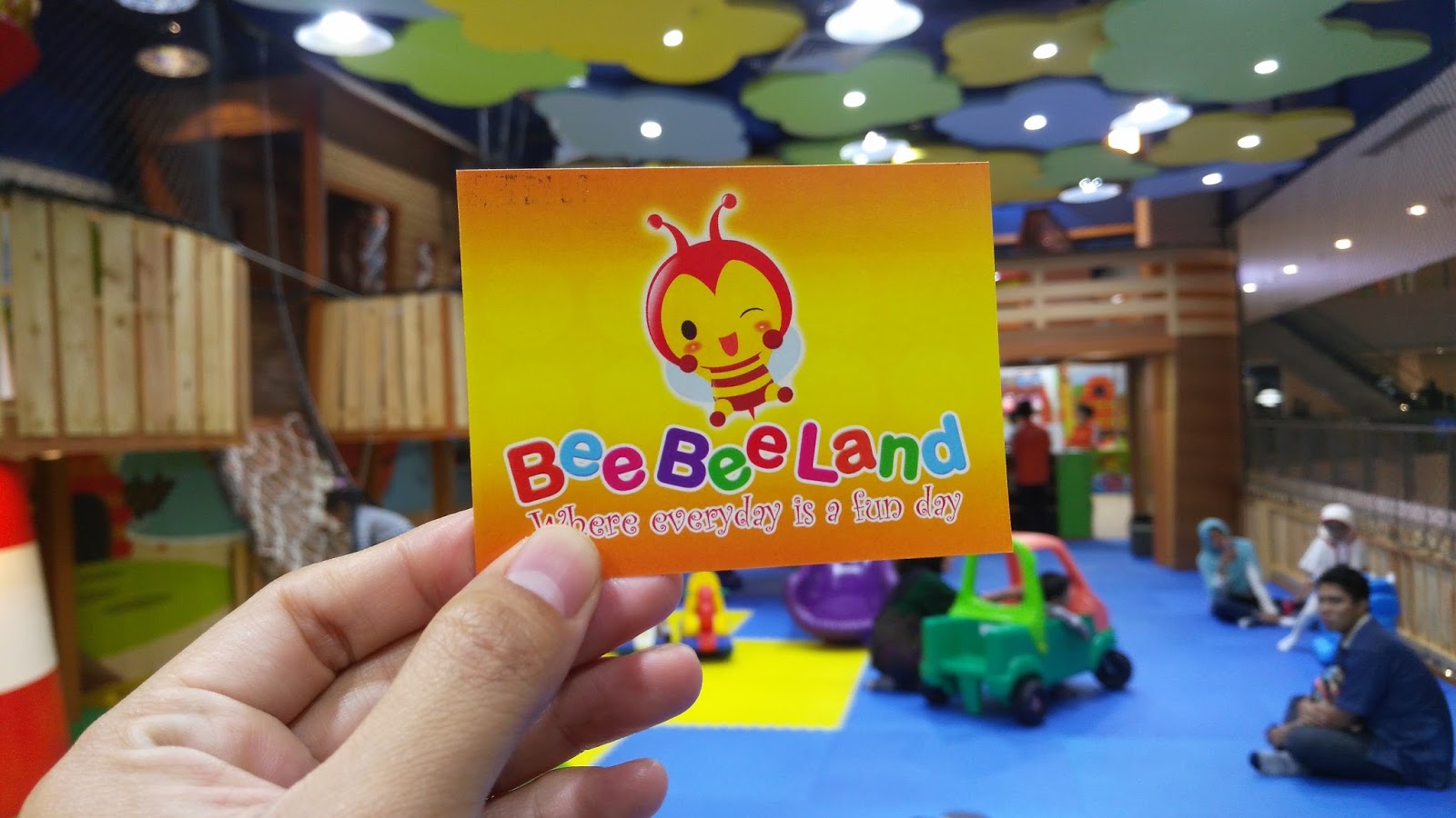 Bee Bee Land, Tempat Bermain Murah Meriah - Lisna Dwi - A Productive ...