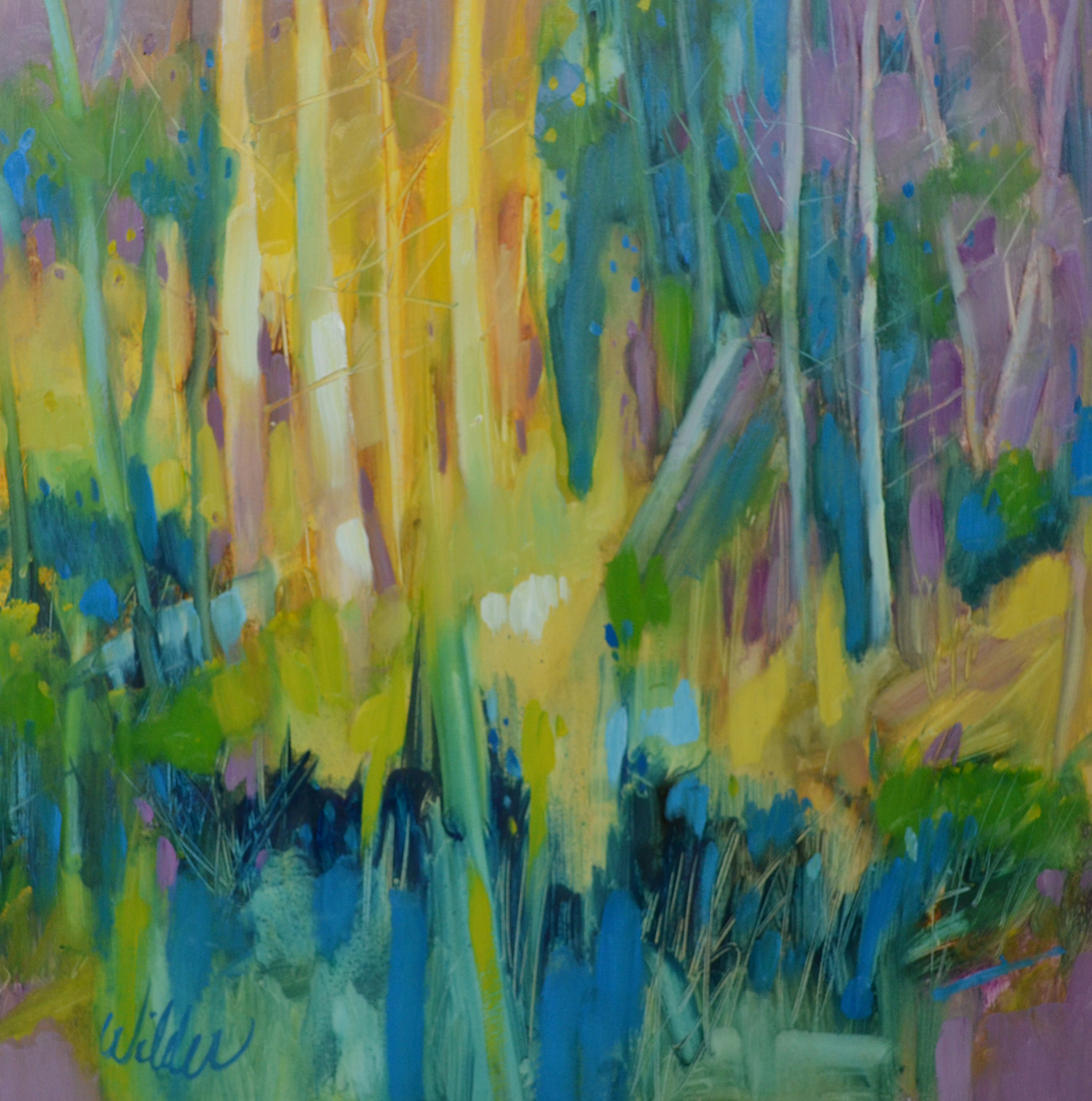 Artists Of Texas Contemporary Paintings and Art: "Spring Frolic ...