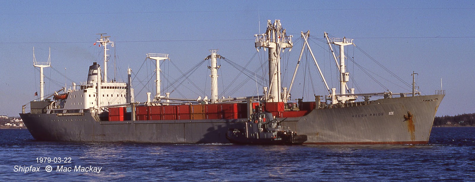 Shipfax: Höegh Lines transition era 1970s and 1980s