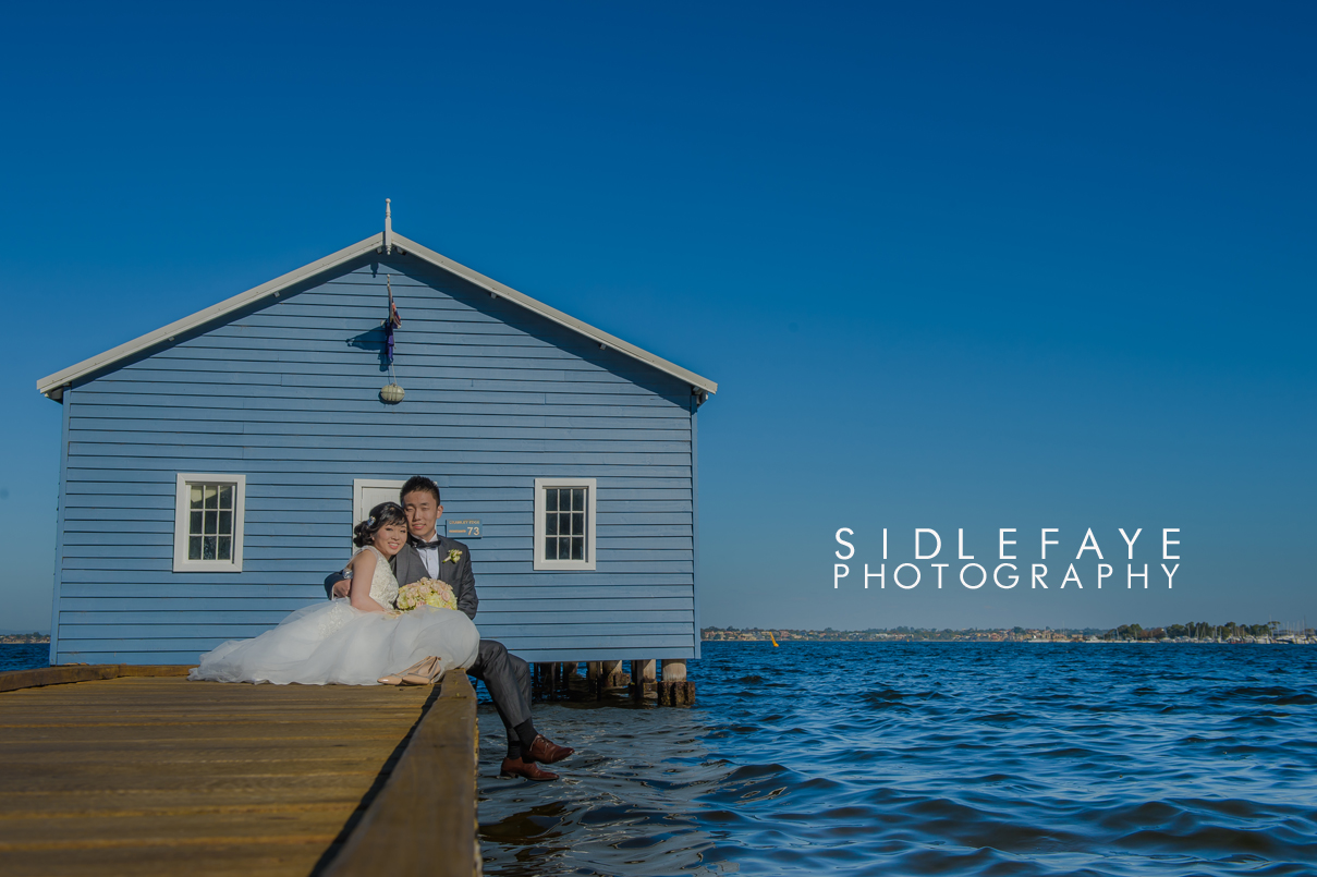 Melbourne-Perth wedding photography SIDLEFAYE @ BLUE BOAT HOUSE PERTH