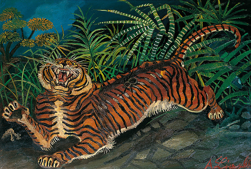 Cup3Tint3: Antonio Ligabue