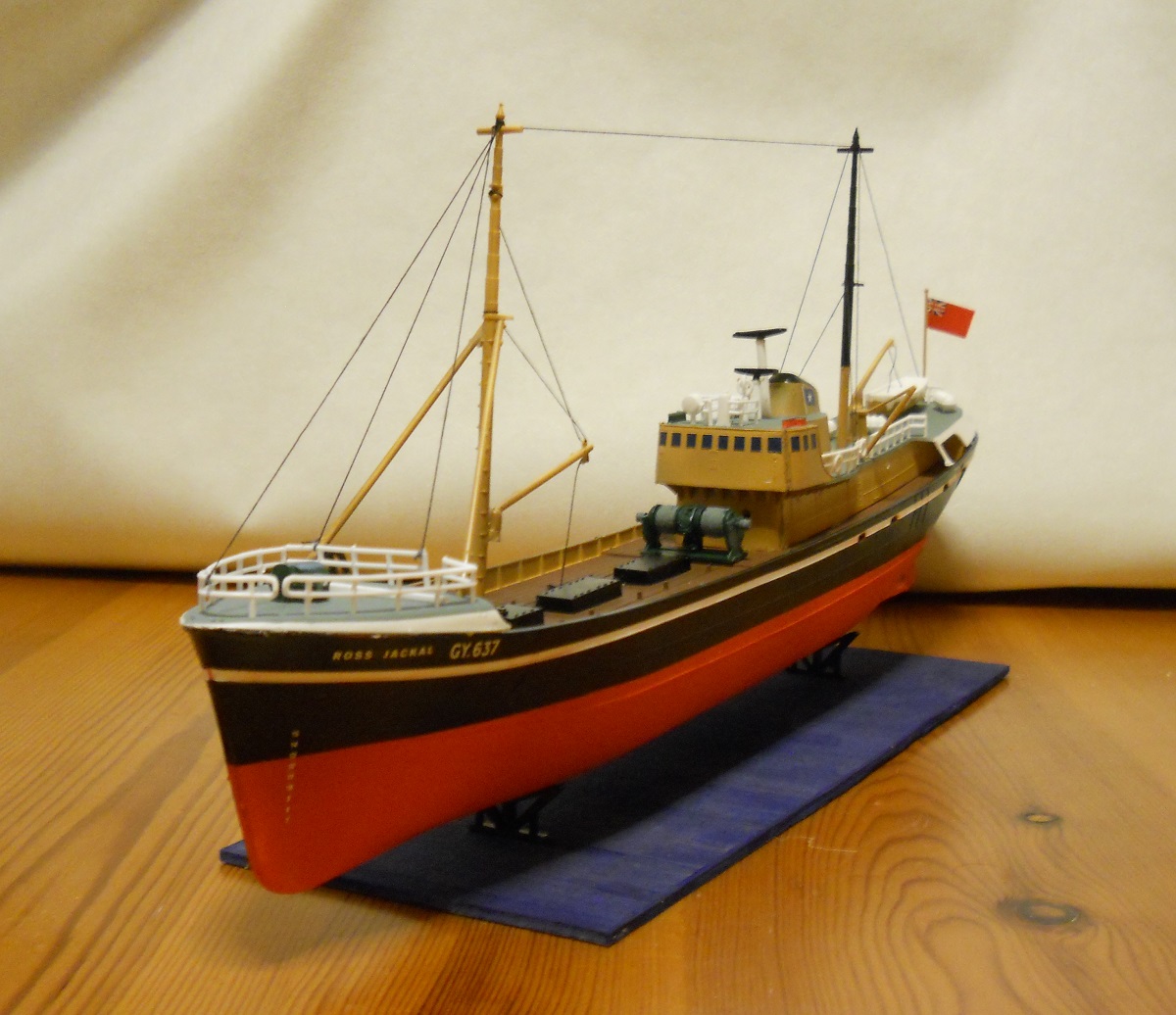 Maquetismo Estático: Revell Northsea Fishing Trawler