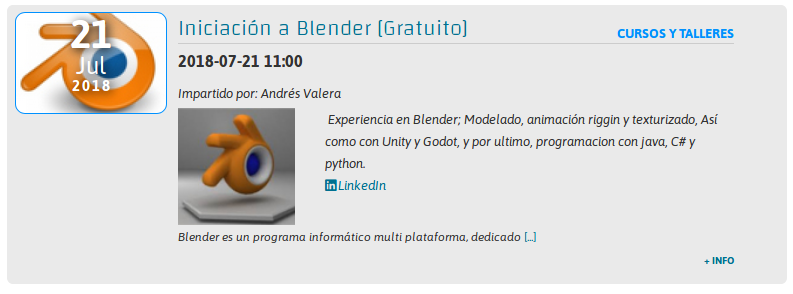 Inauguración de Linux Center | Trastetes