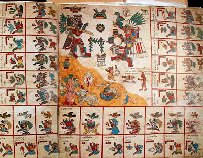 Crónicas de la Tierra sin Mal : Códices Aztecas