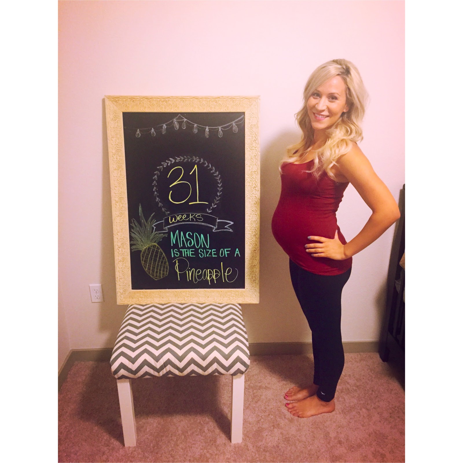 Sparkling Knight: 31 Weeks Pregnant Update