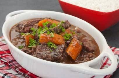 Ragoût de boeuf aux poivrons | la santé pour tous