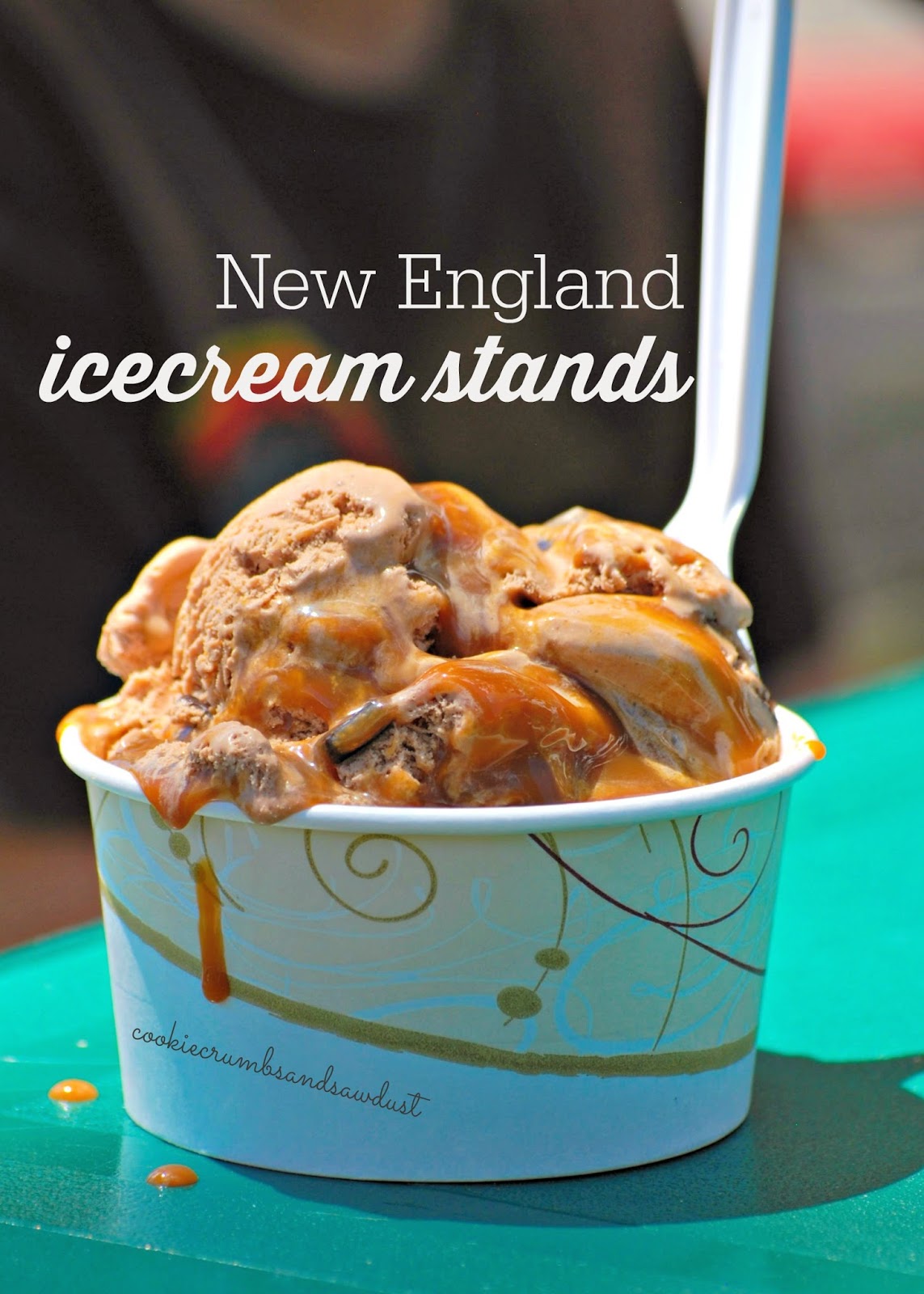 Cookie Crumbs & Sawdust: new england ice cream stands