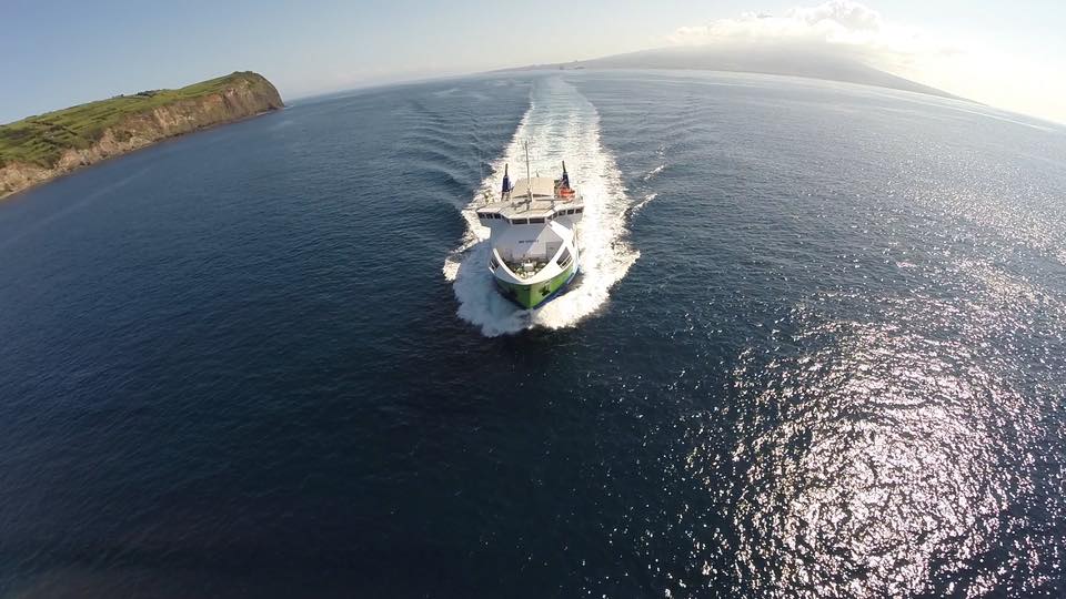 Cais do Pico: Excelente exemplo dado pela Atlânticoline