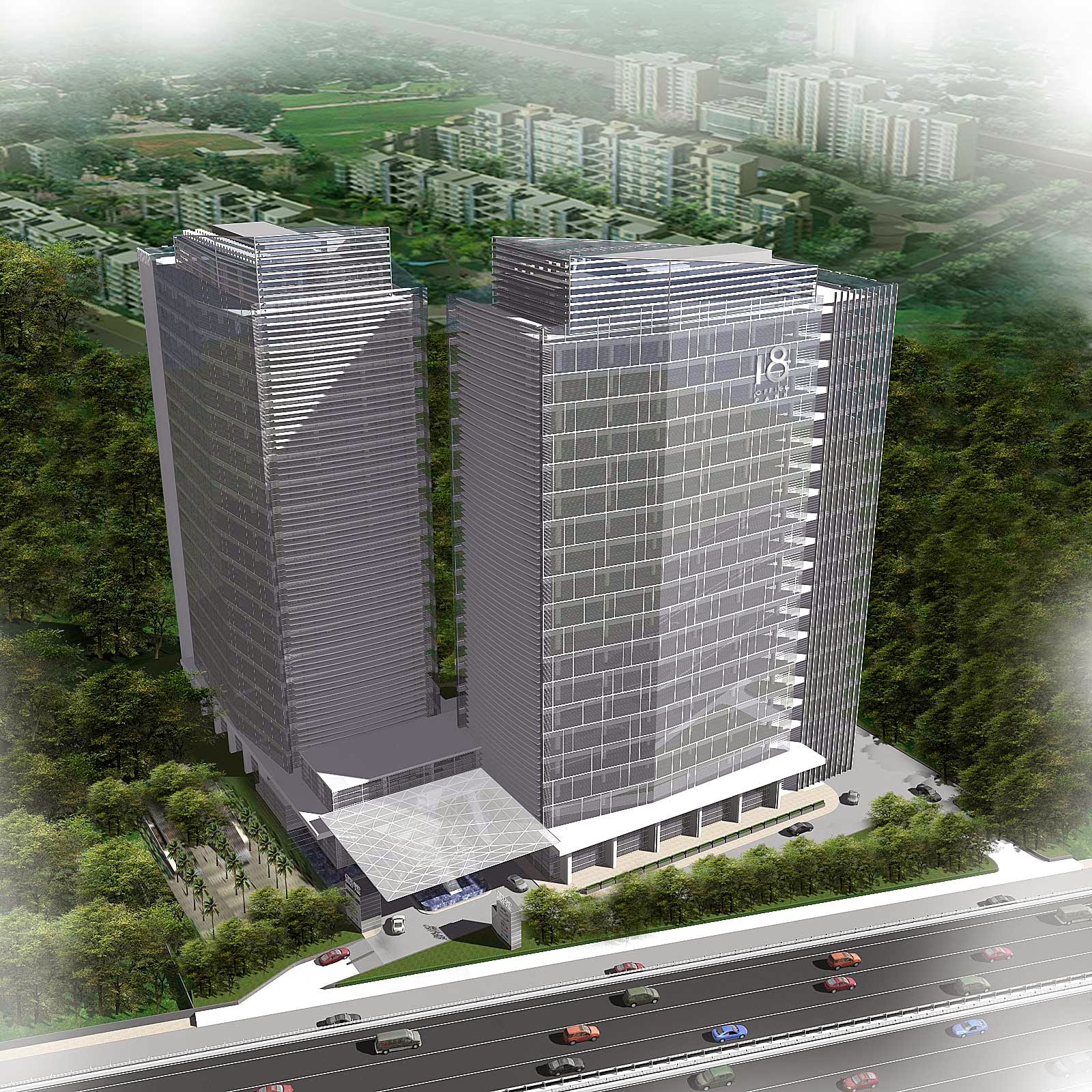18 OFFICE PARK - TB SIMATUPANG: 18 OFFICE PARK - STRATA OFFICE - TB ...