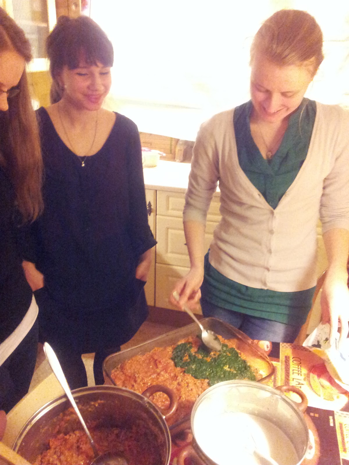 Cooking in Latvia: Lasagna