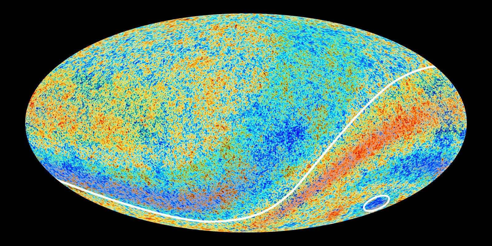 Henri van Bentum: Planck Cosmic Microwave Background image - the ...