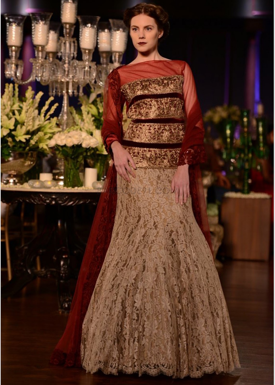 Manish Malhotra Collection at PCJ Delhi Couture Week 2013 - missy lovesx3