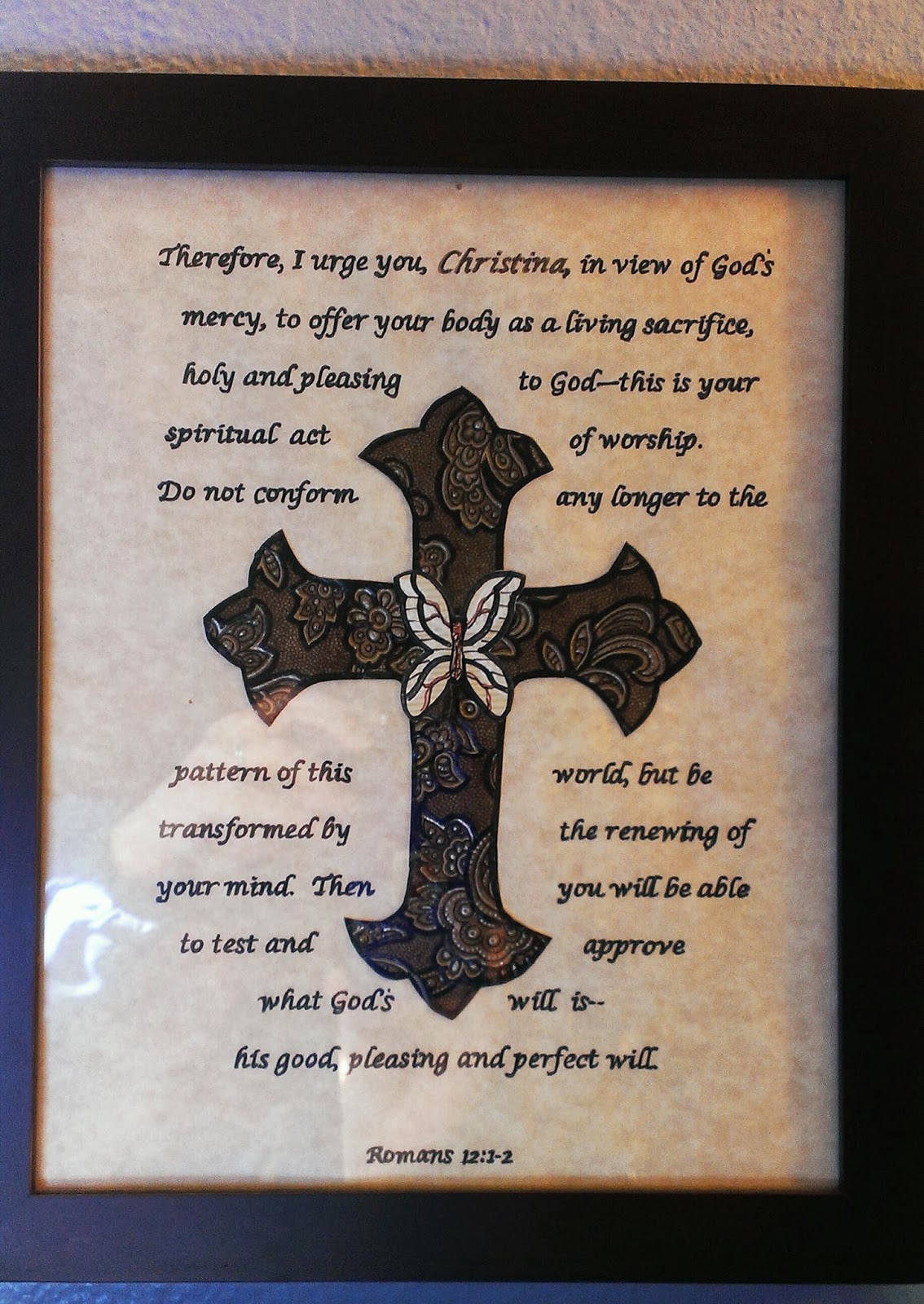 crumbs from His table: Living Sacrifice