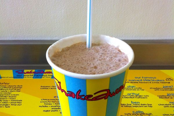 VEGANOO Vegan Reviews: Profile: ShakeAway Milkshake Bars