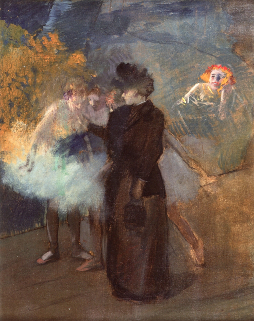 Paintings by Jean-Louis Forain (1852- 1931)