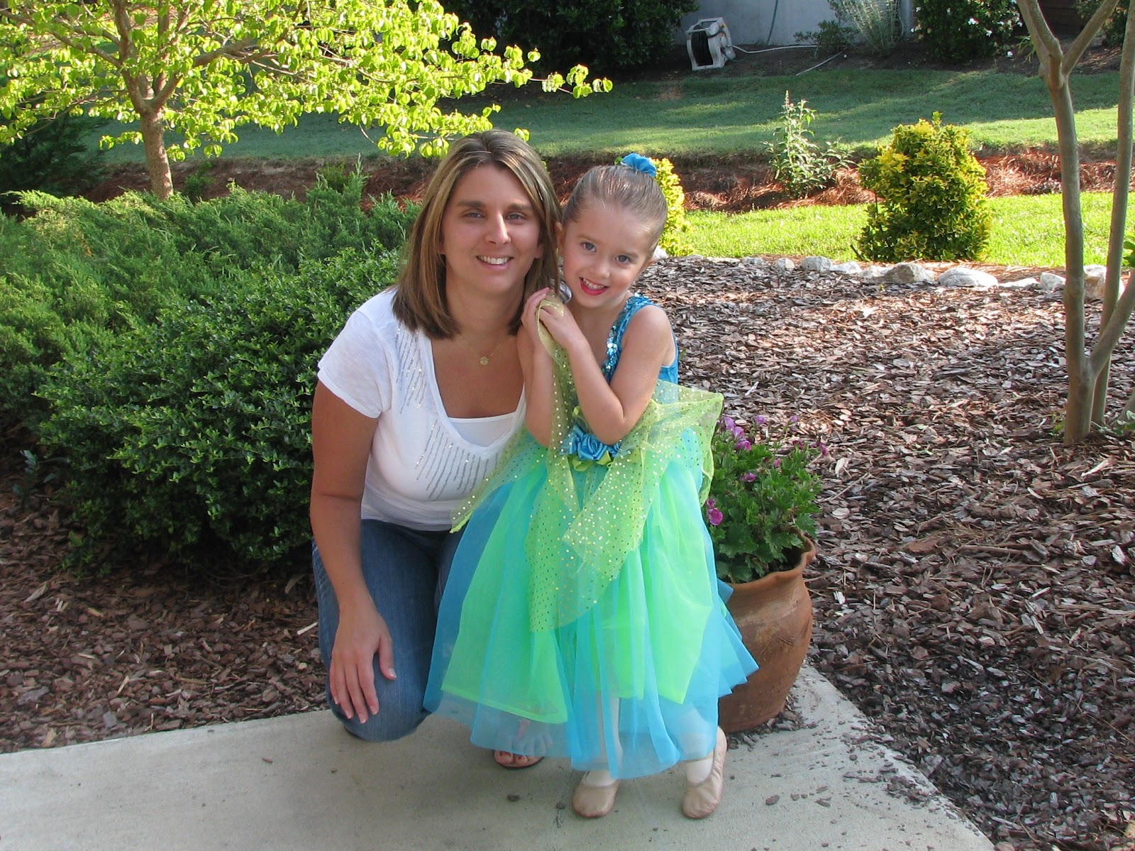 What Gabby Wore Today: Gabby's first dance recital