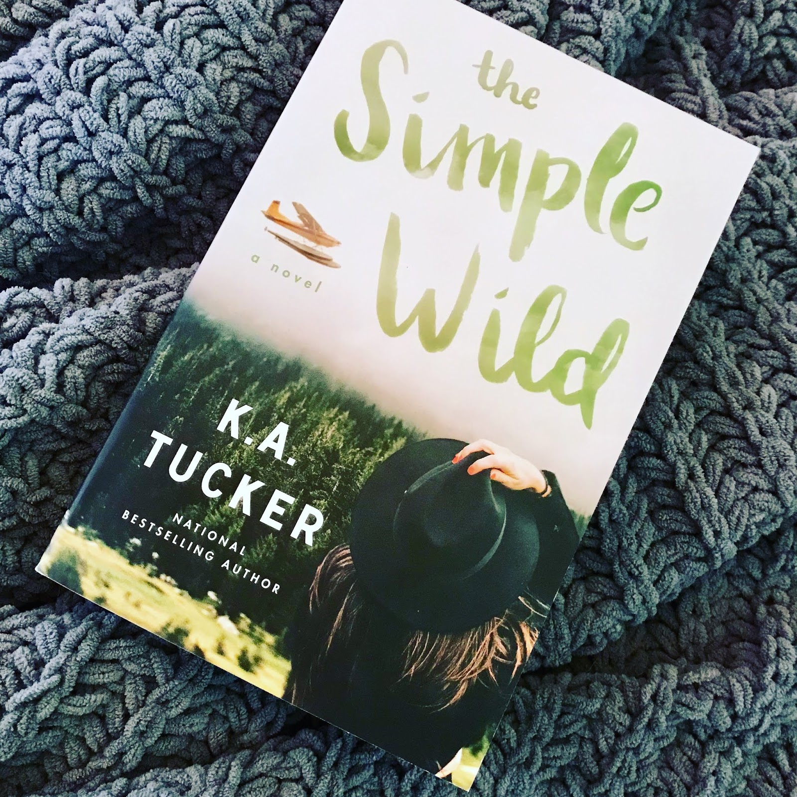 Mini Review | The Simple Wild by K.A. Tucker | Kendra Loves Books