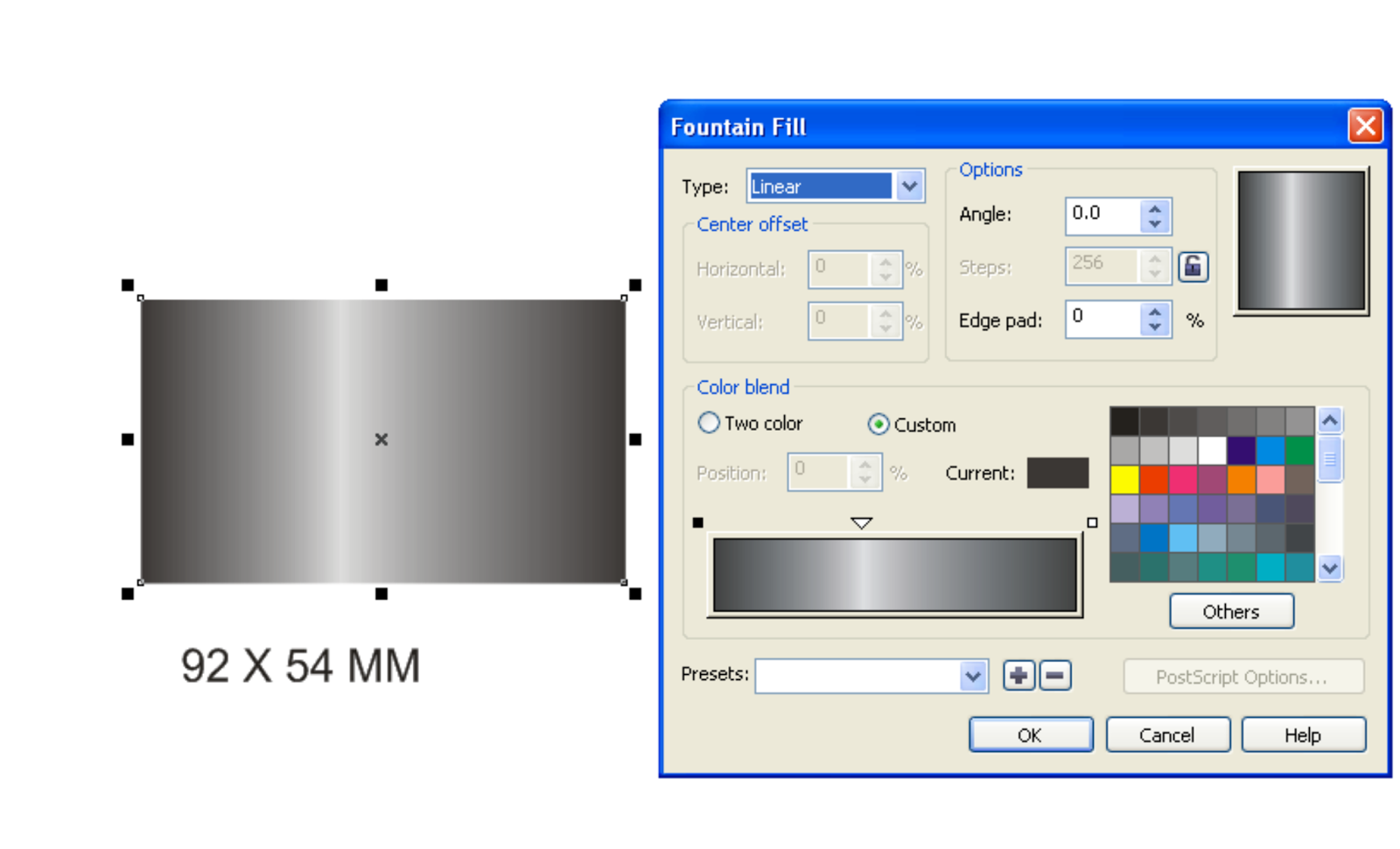 Desain Komputer Dengan CorelDRAW