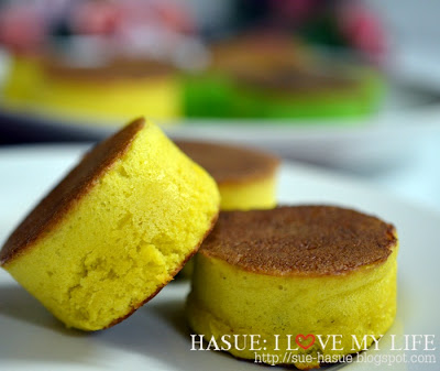HaSue: I Love My Life: Kuih Apam Jepun.. seronok membuatnya!