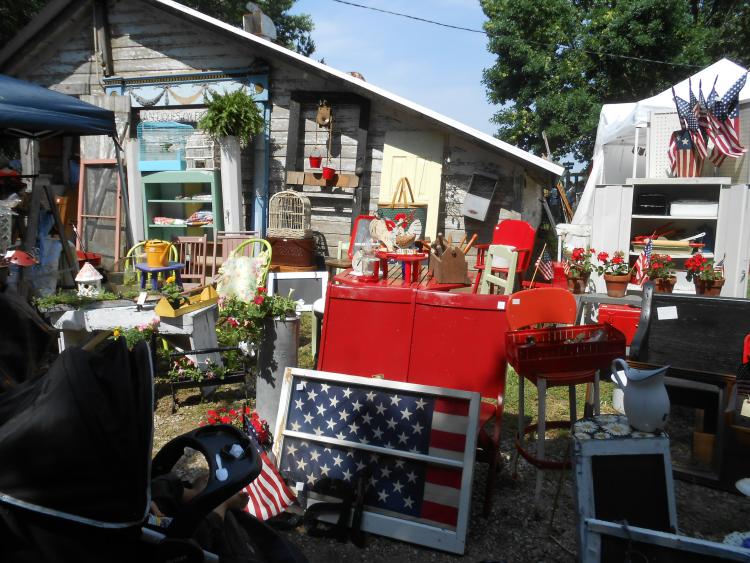 Marlynne Creates Daily: JUNKSTOCK IN OMAHA, NEBRASKA OH SO MUCH FUN!