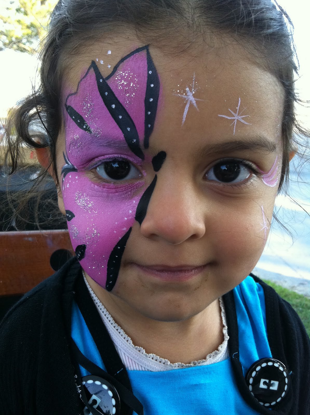 Very Cool Face Painting