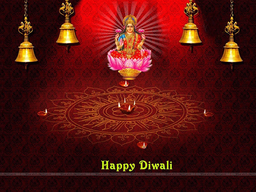 FREE God Wallpaper: Diwali Goddess Lakshmi Wallpapers