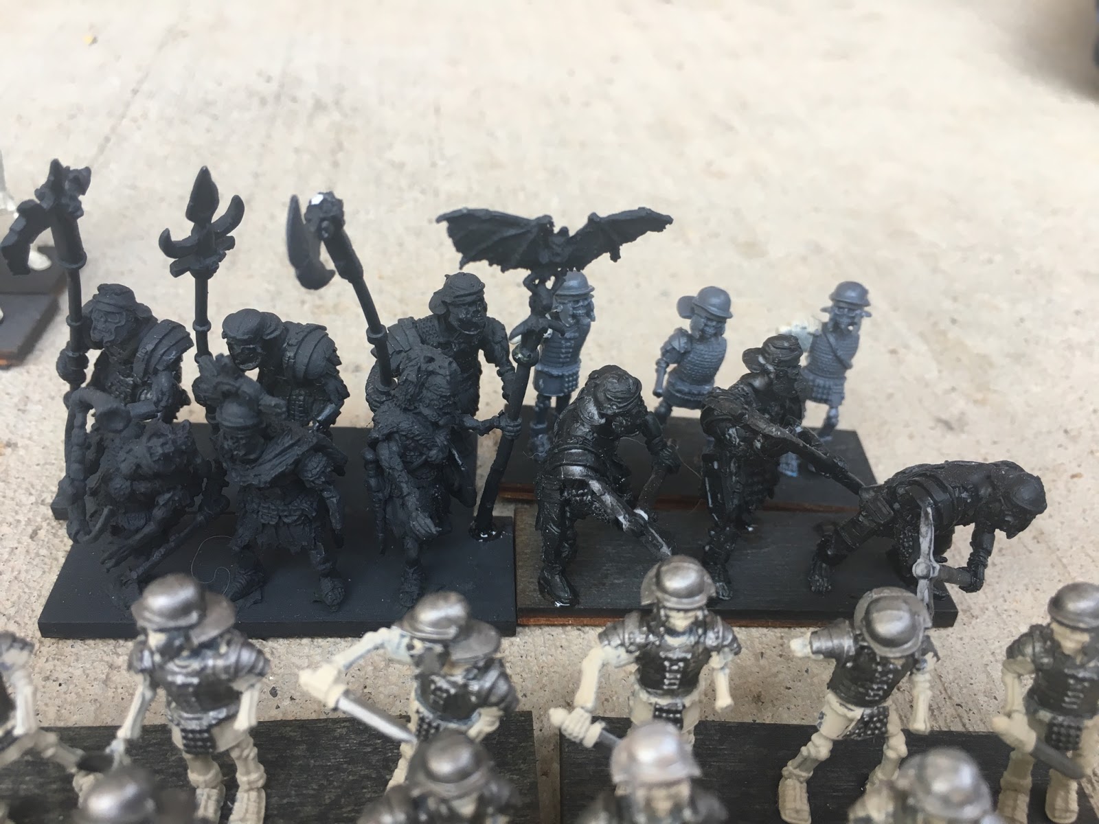 Ars Mortis: WIP Undead Imperial Roman Legion