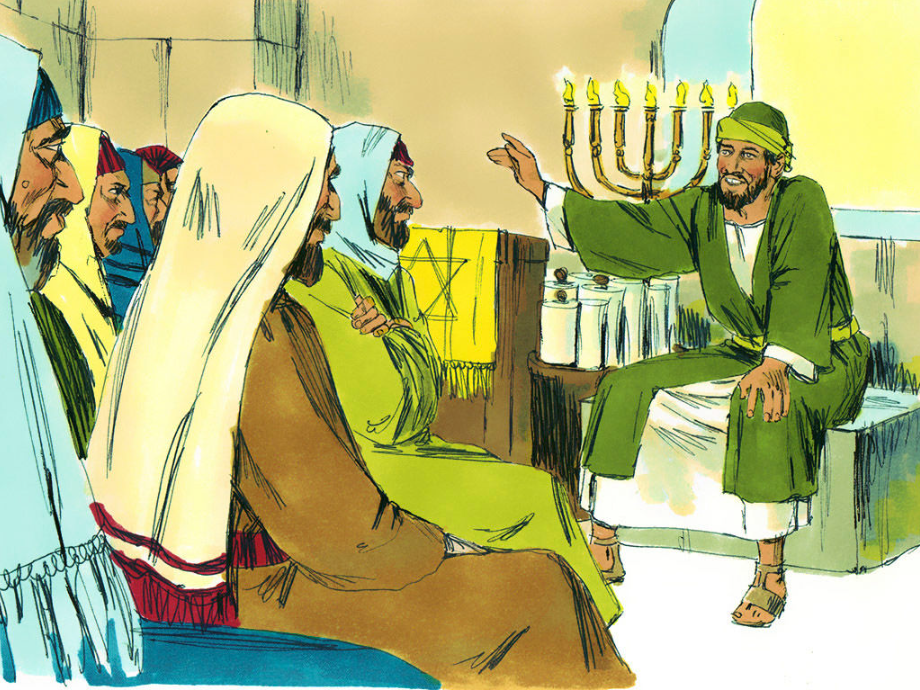 Paul Said Goodbye to His Friends