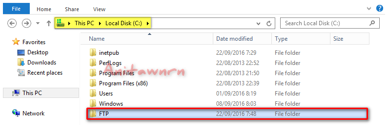 Konfigurasi FTP (File Transfer Protocol) ~ Newbie