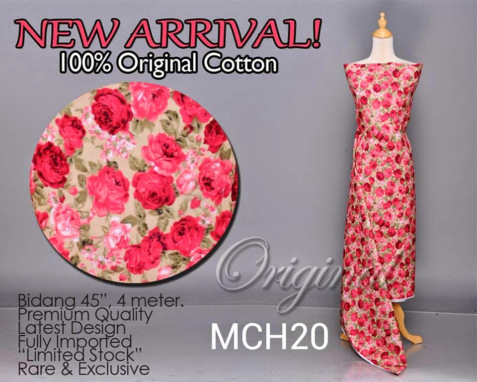 Butik Anggun Unik: BUTIK ANGGUN UNIK SPECIAL EDITION COTTON COLLECTION ...