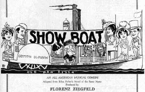 Show Boat - The Story Behind One of America's Greatest Musicals ...