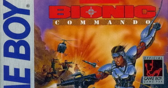 Mundo Retrogaming: Bionic Commando (Game Boy)