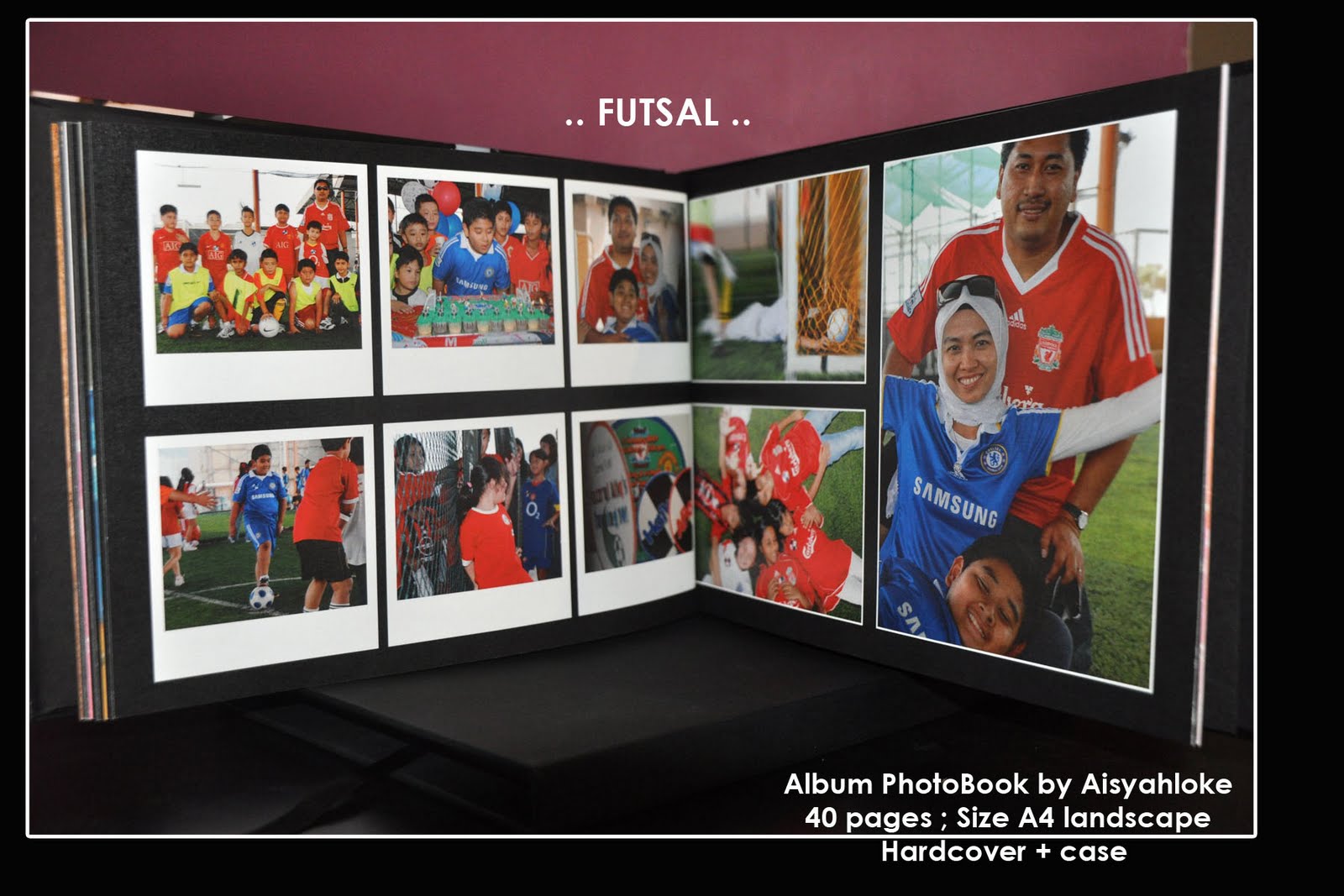 AL iT Communication Printing: Contoh-Contoh Album ;; Photobook ...