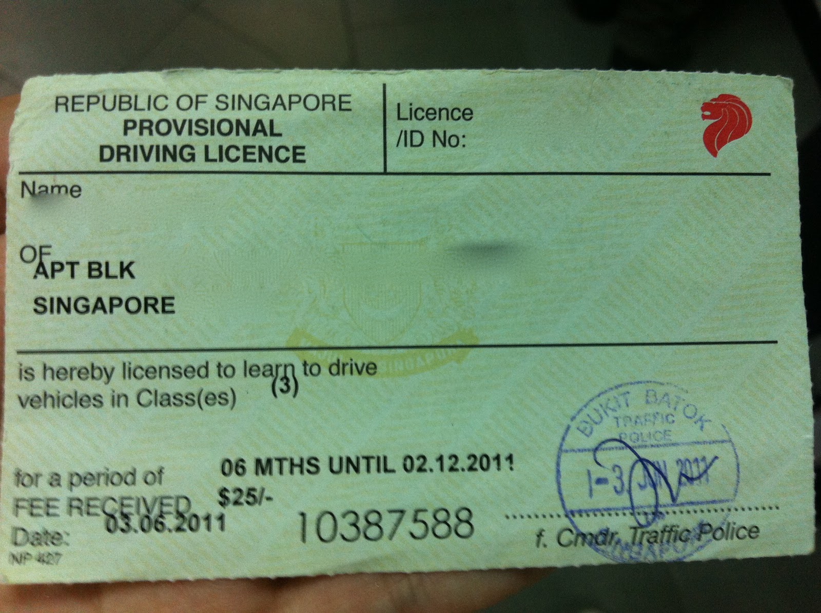 ♥ oF |ittle fO0tpRints...: [BBDC] mY dRiving exPerience @ BBDC の i ...