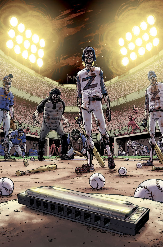 orat-oret500: Comic Book Artist Tony Moore