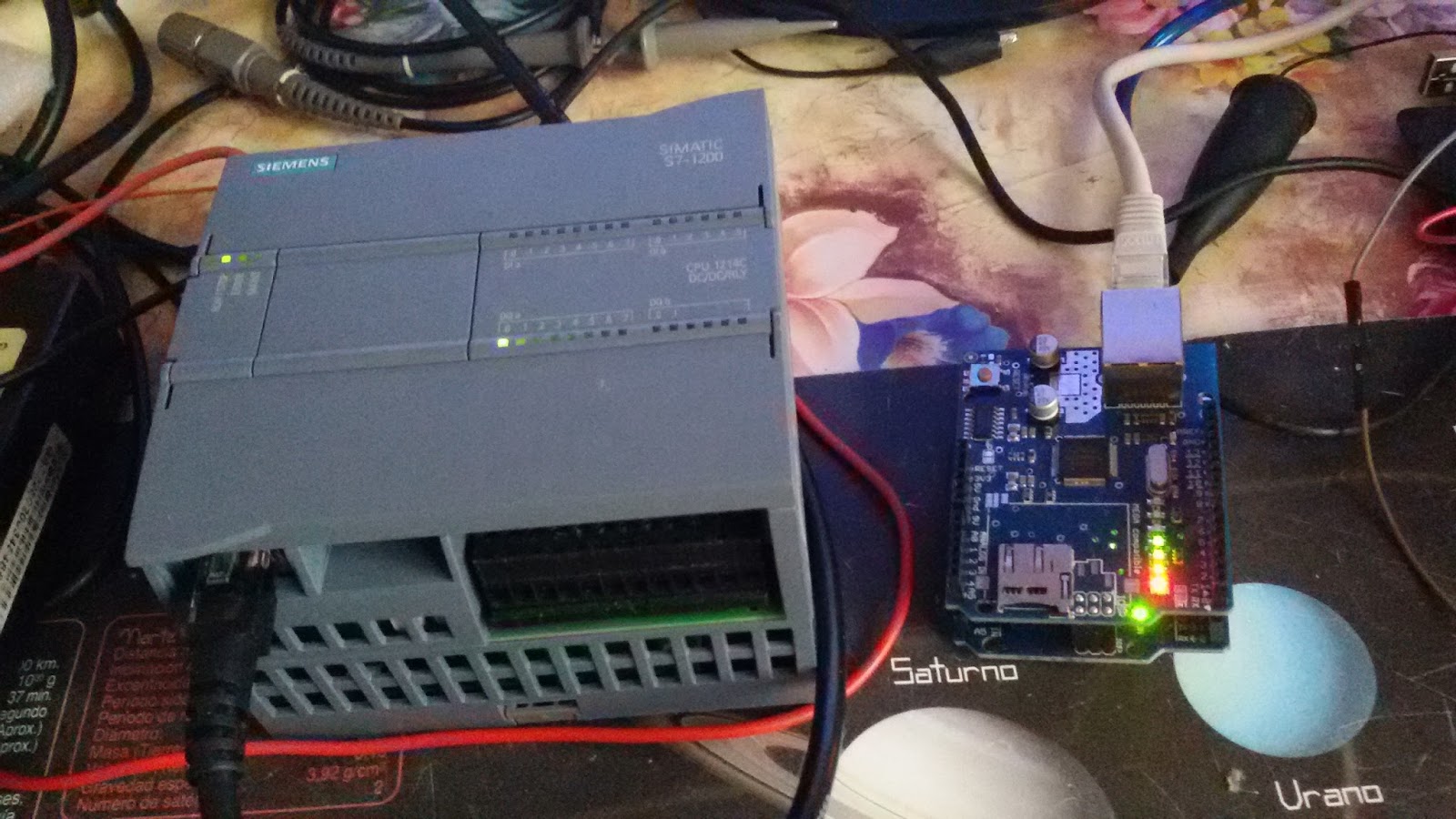 Celso Dèvora Robótica, Arduino y Control. : CONEXIÓN ARDUINO Y EL ...