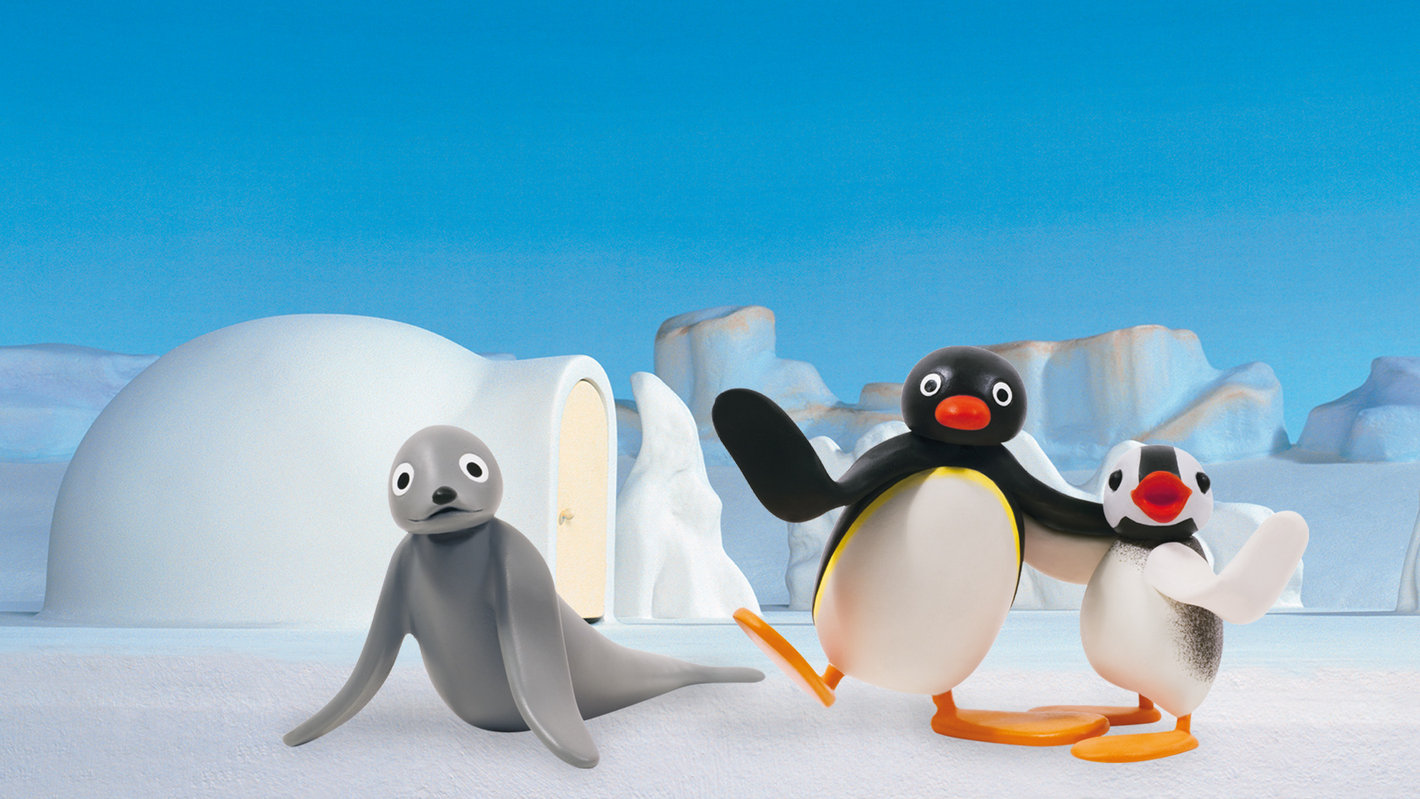 Mi infancia y la de todos: Pingu
