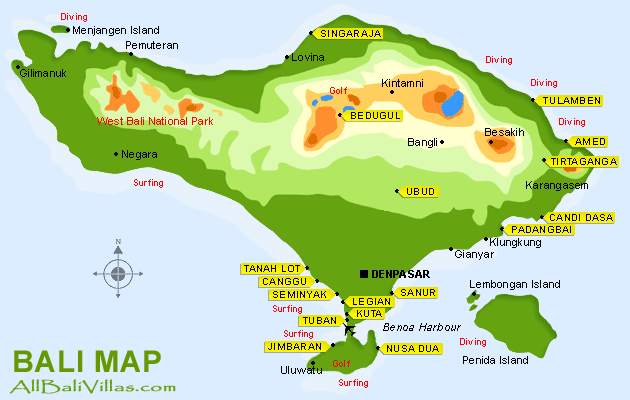 BALI ISLAND ~ Obyek Pariwisata Indonesia