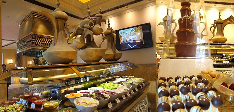 Owell Eats: Emirates Palace Hotel, Abu Dhabi