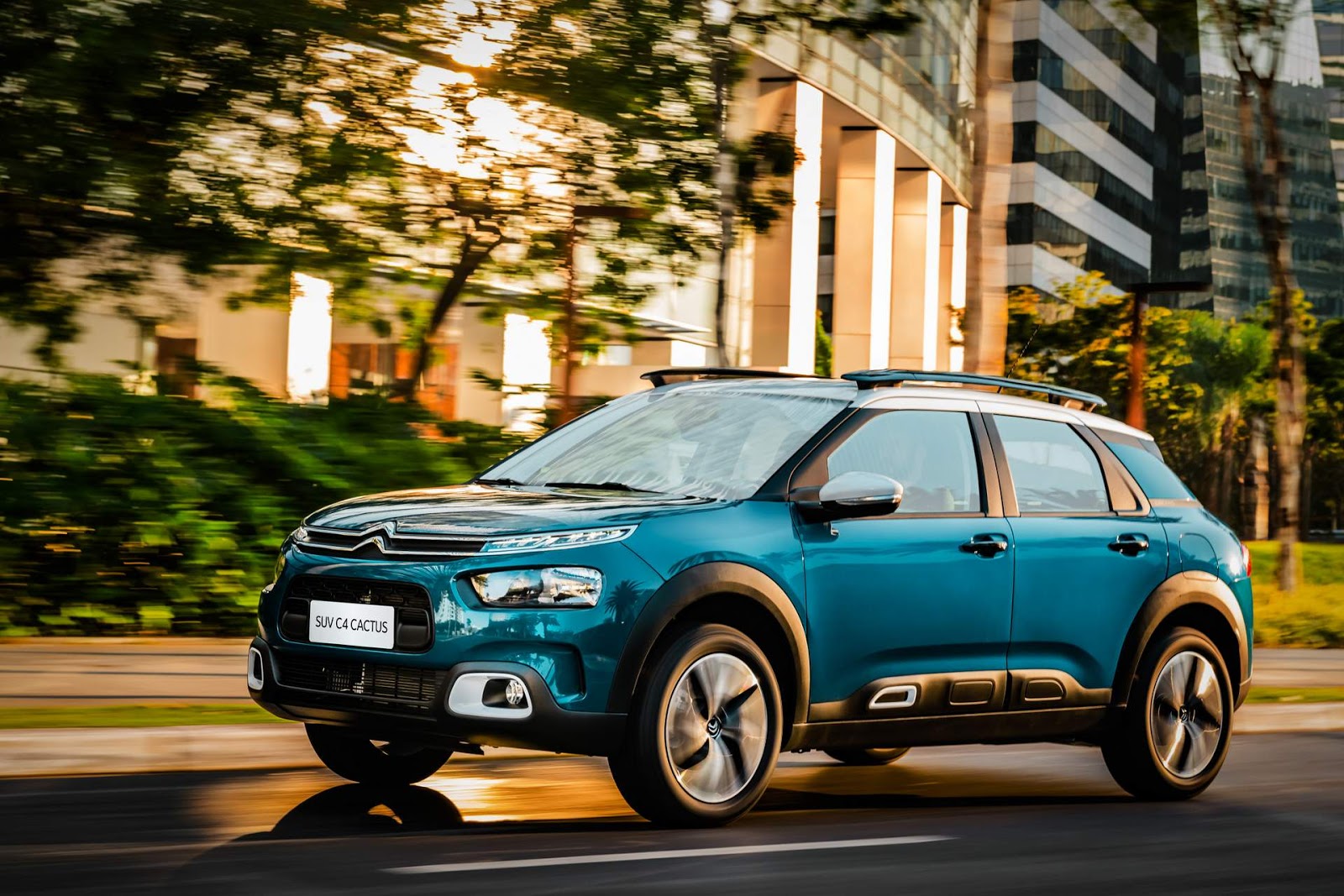 Novo Citroen C4 Cactus: preço, fotos e detalhes - Brasil