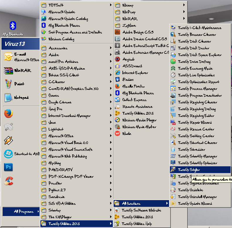 Cara mengganti tampilan booting windows - Share everything