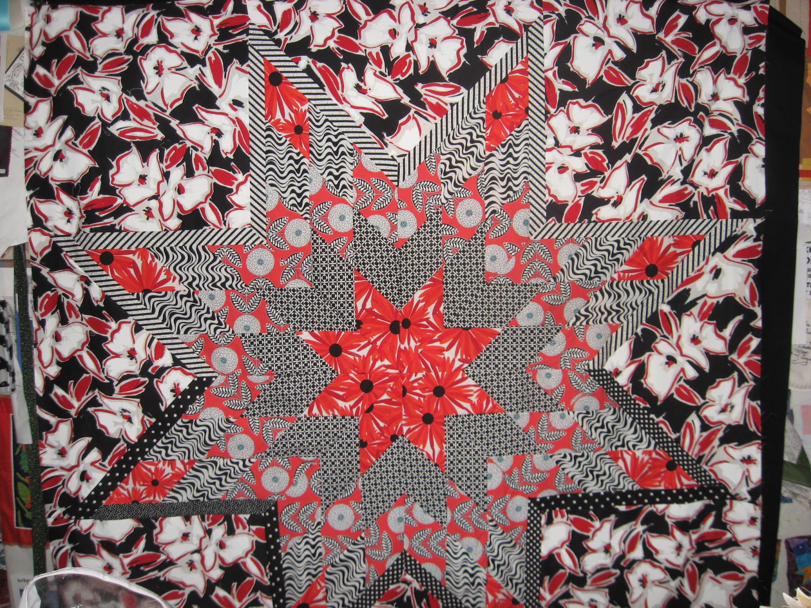 Wild Irish Rows Quilting: Arkansas Here I Come!!