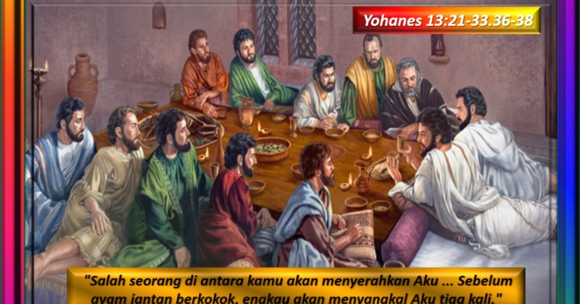 RENUNGAN ROHANI KATOLIK: YESUS MEMPERINGATKAN YUDAS DAN PETRUS