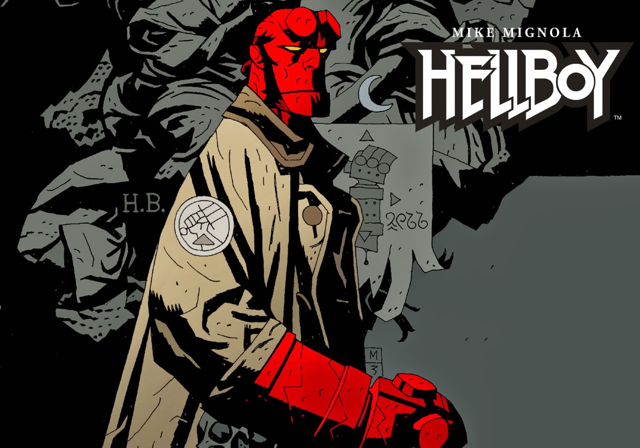 2º Olhar...: Hellboy - Dos Quadrinhos para o Cinema