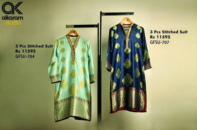 Al Karam Studio Ready To Wear Eid Collection 2014 [For Men & Women ...