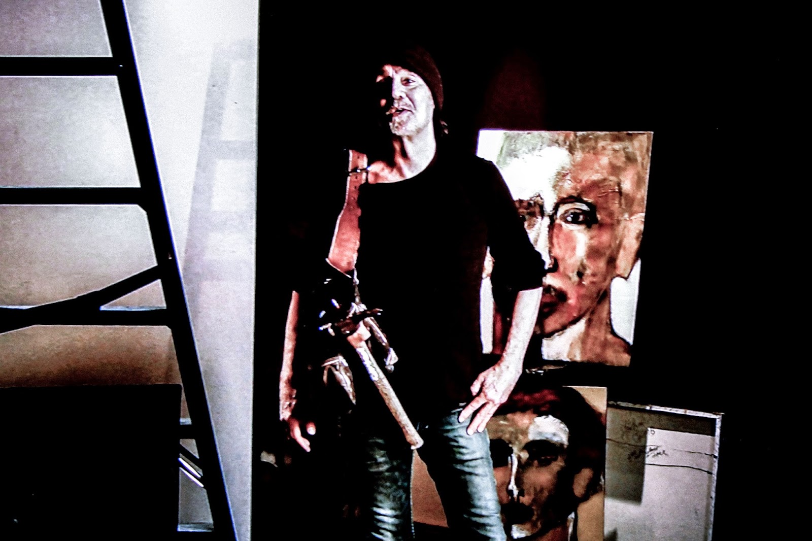 Chasing Santa Fe: SPIRIT OF A STUDIO - LINDA LESLIE & JOHN WITHAM