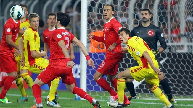 FIFA World Cup Qualifying 2014: Romania 1 - Turkey 0; Hungary 1 ...